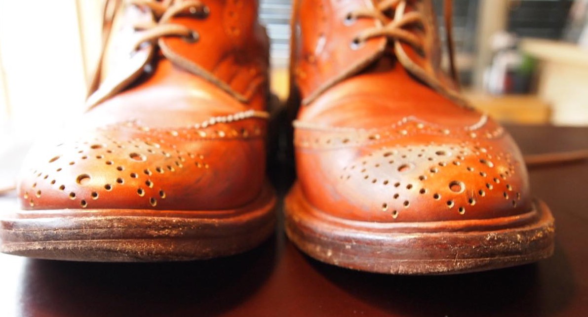 Mens Boots | 中目黒の靴修理店「SMALL AXE SHOE REPAIR（スモールアックスシューリペア）」