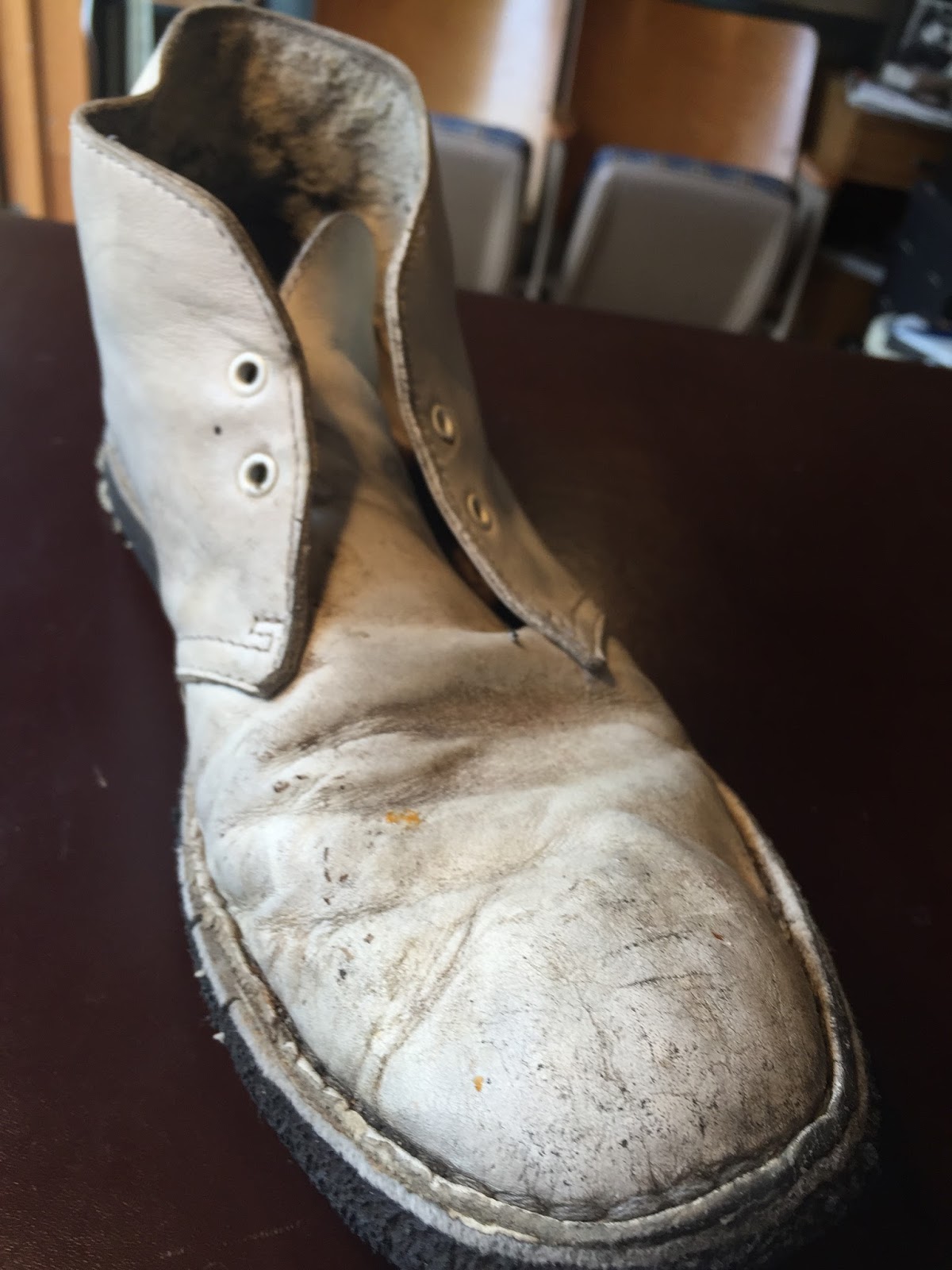 Clarks Vibram2021 | 中目黒の靴修理店「SMALL AXE SHOE REPAIR（スモールアックスシューリペア）」
