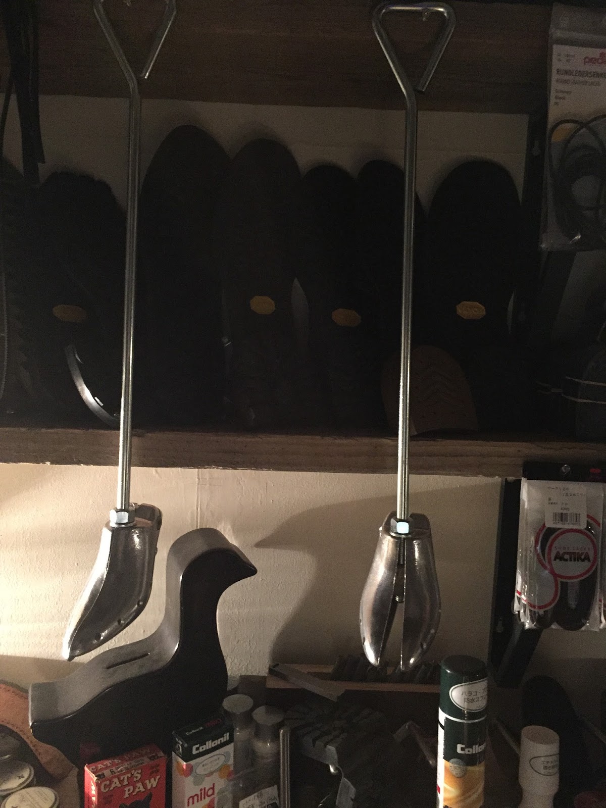きつい革靴 ストレッチ | 中目黒の靴修理店「SMALL AXE SHOE REPAIR（スモールアックスシューリペア）」