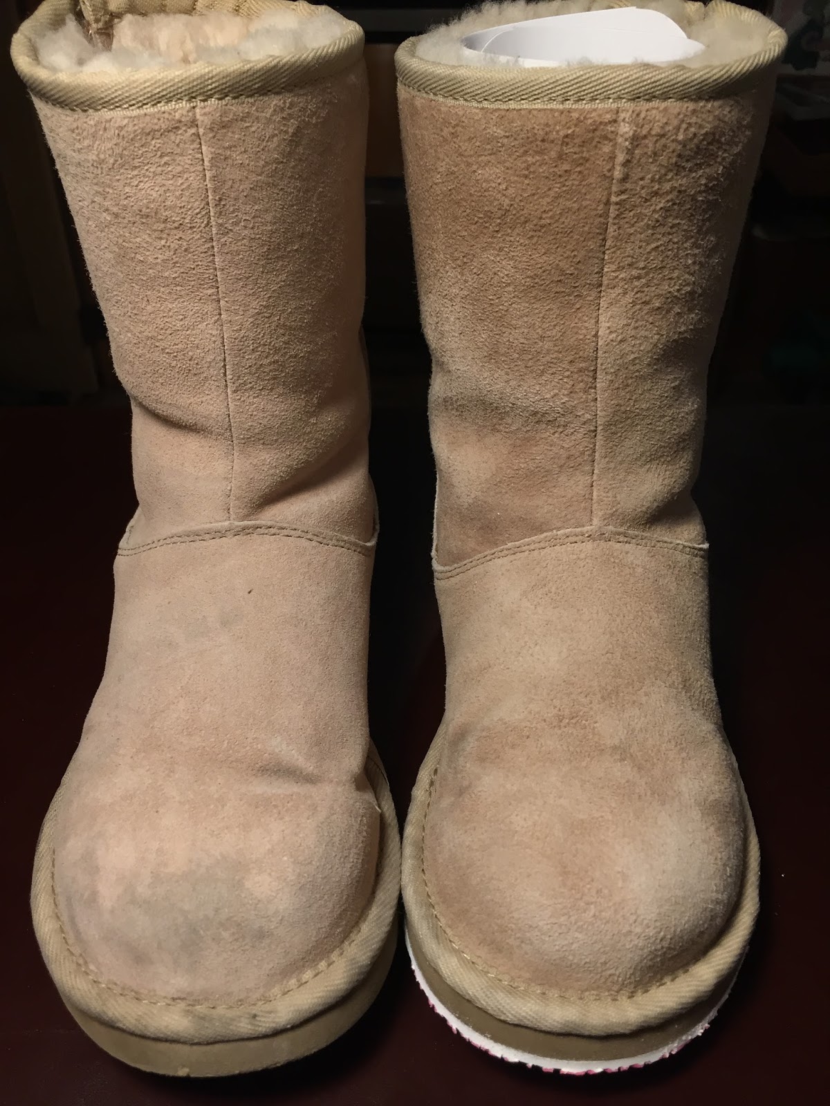 UGG クリーニング＆カスタム | 中目黒の靴修理店「SMALL AXE SHOE REPAIR（スモールアックスシューリペア）」