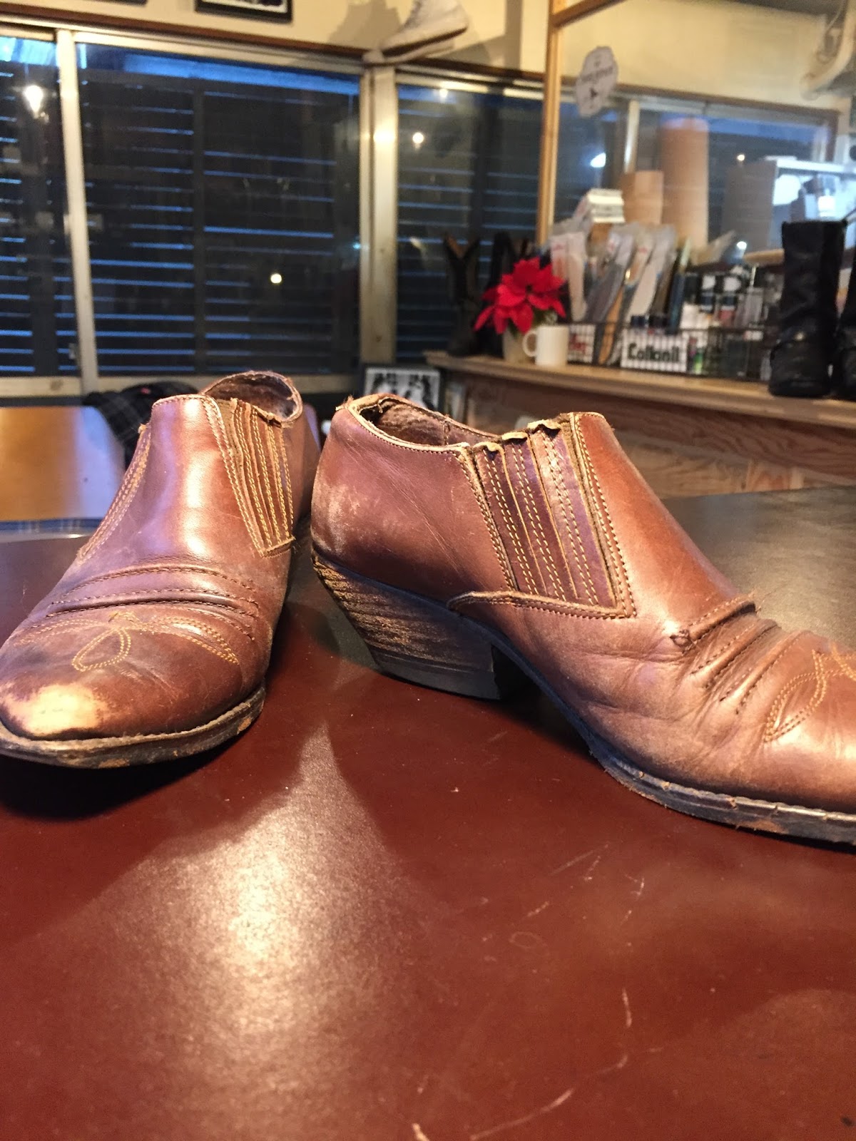 GUESS | 中目黒の靴修理店「SMALL AXE SHOE REPAIR（スモールアックスシューリペア）」