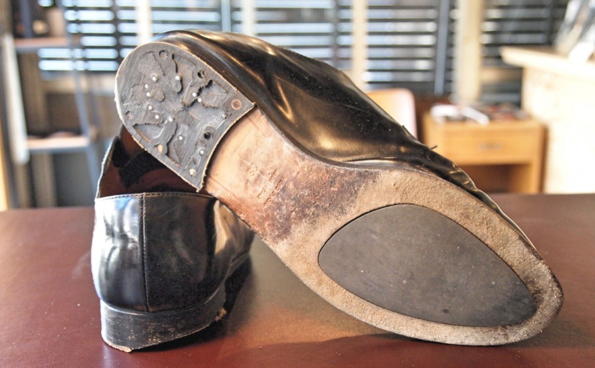 Mens Leather | 中目黒の靴修理店「SMALL AXE SHOE REPAIR（スモールアックスシューリペア）」